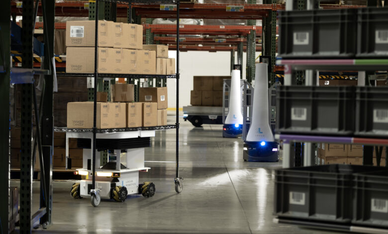 Locus Robotics and robotics in supply chains