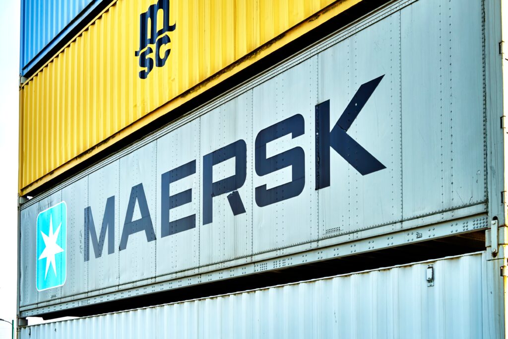 Green methanol: Maersk receives first container ship
