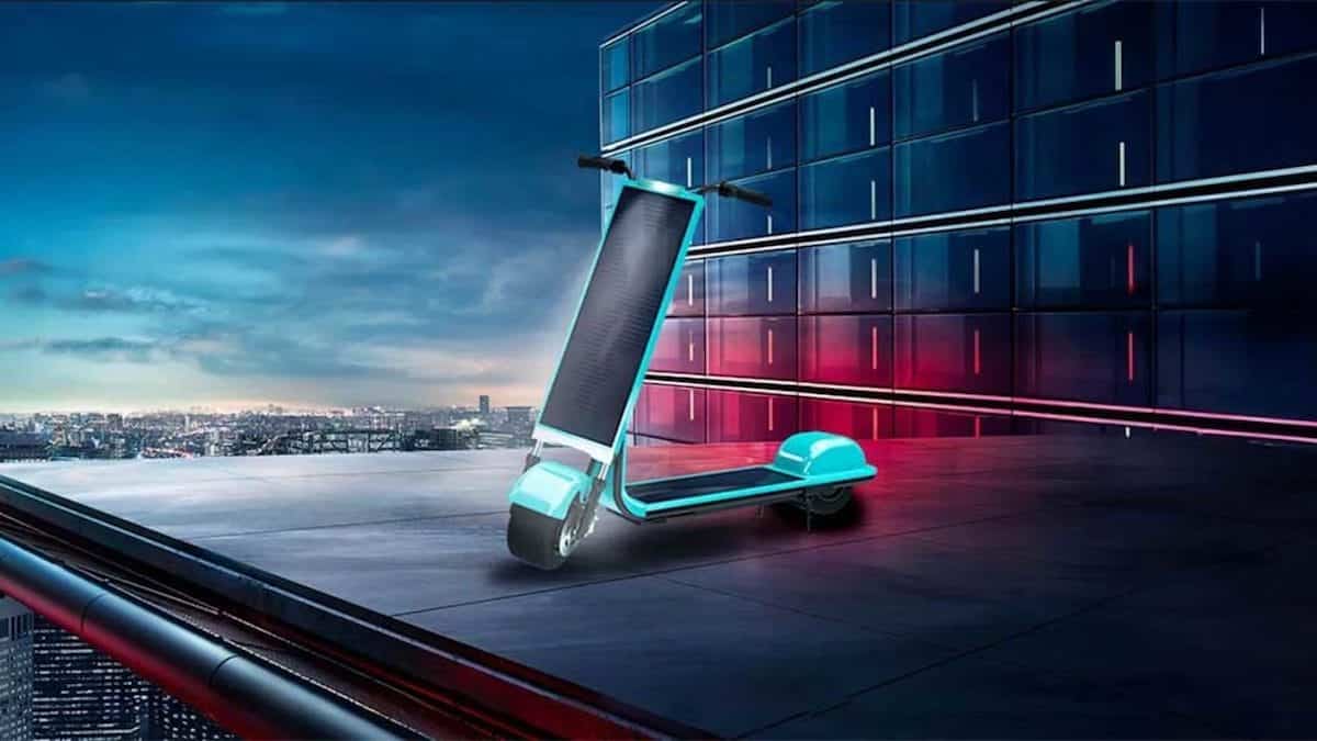 Meet the S80: the skateboard powered by solar energy.