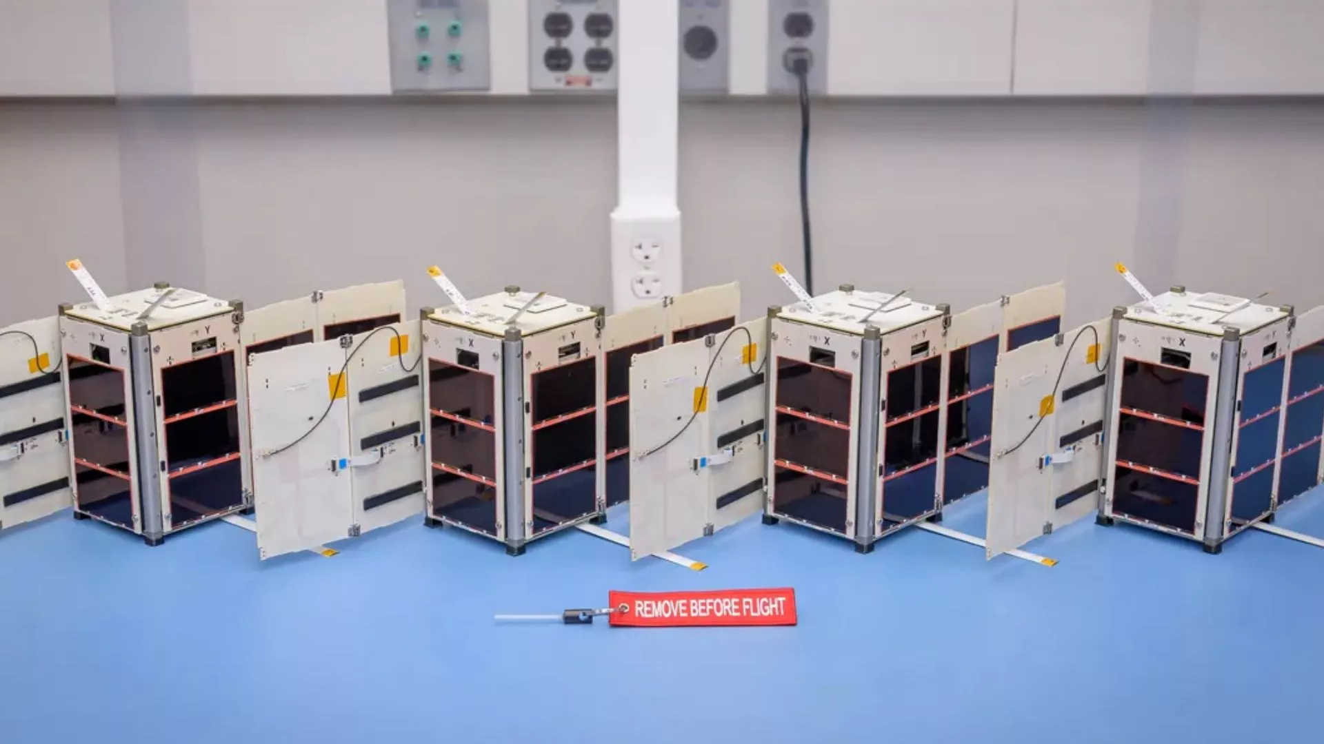 NASA launches "low-cost spacecraft" CubeSat PY4