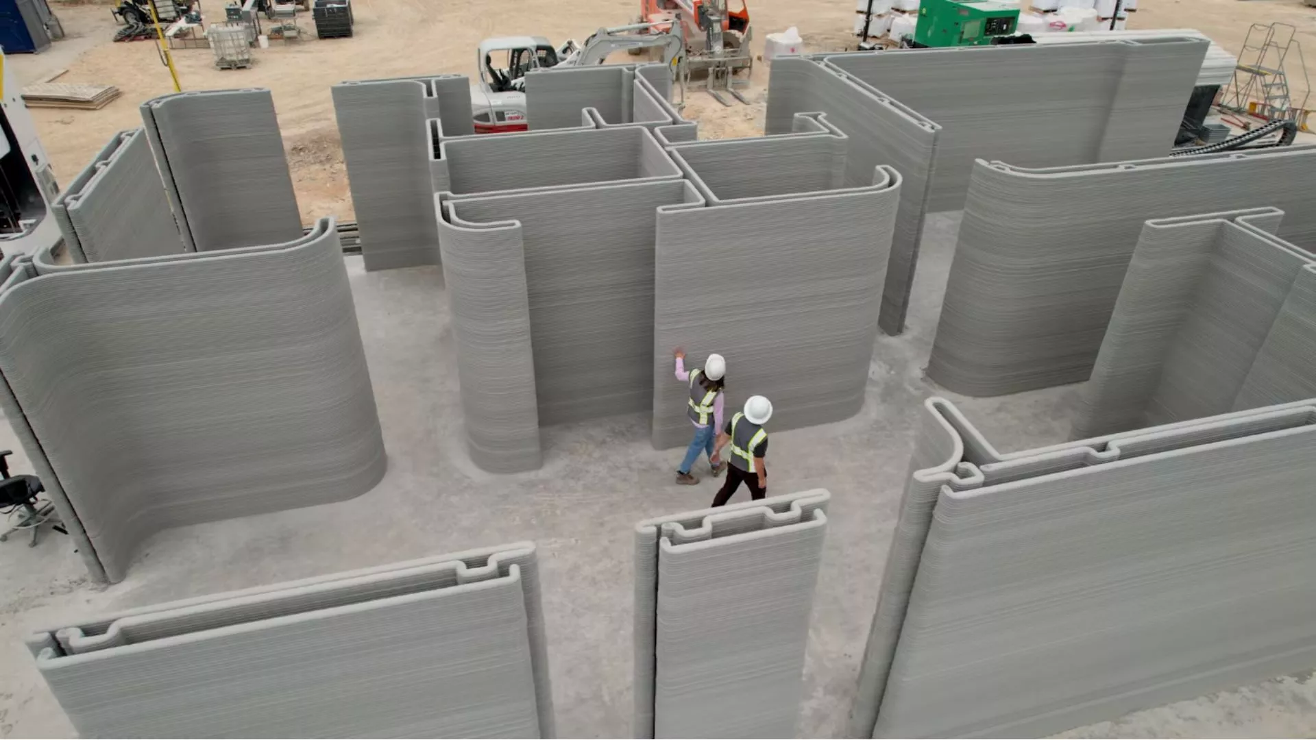 CarbonX: a new concrete created for 3D printed houses