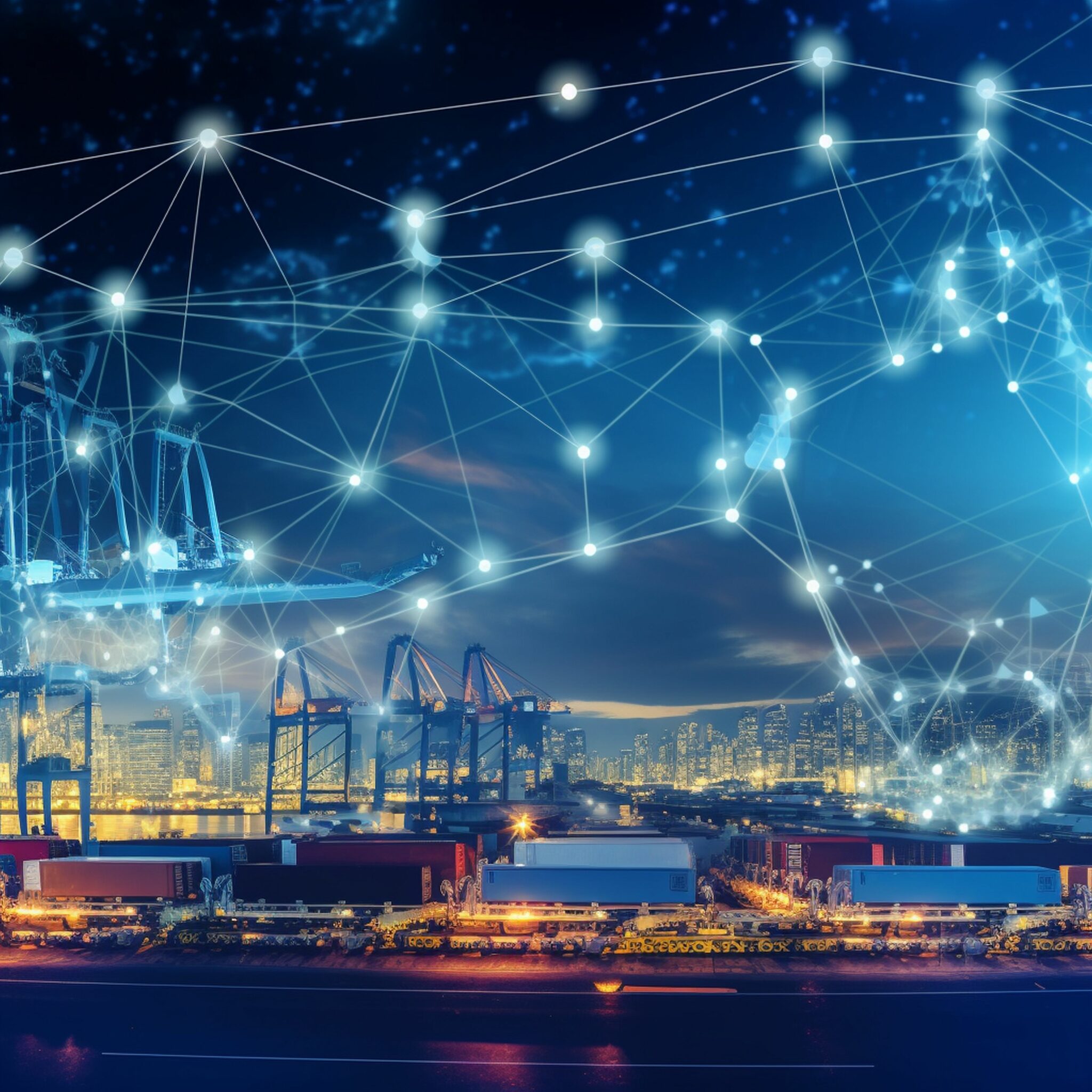 Maritime ports: The automation of maintenance.