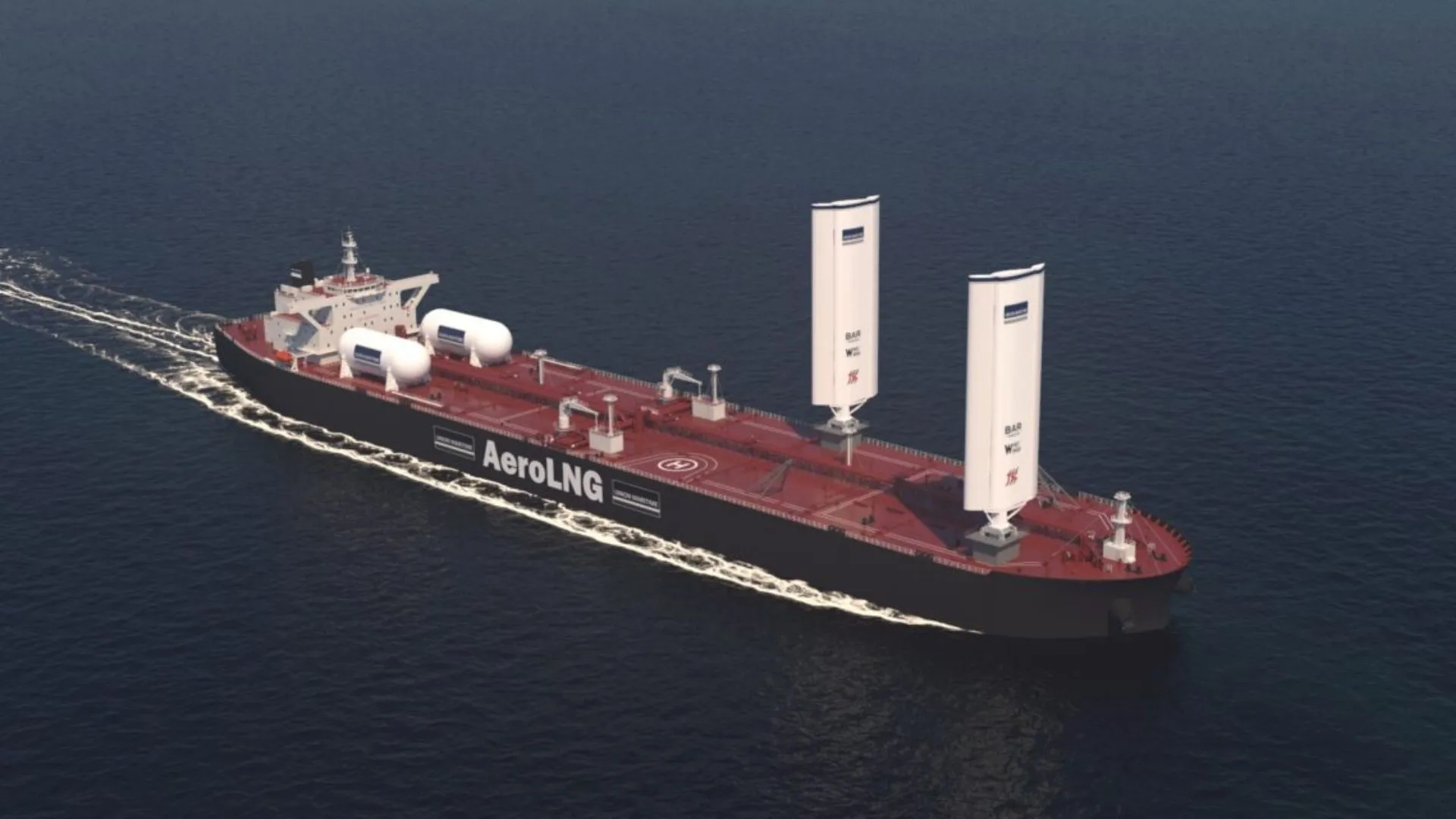 BAR Technologies to equip two LR2 tankers with WindWings®.