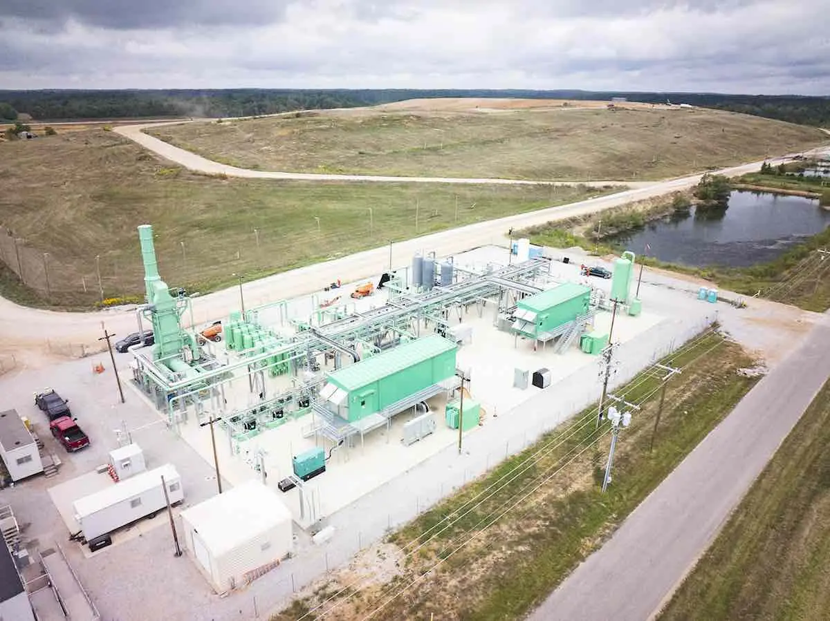 Archaea Energy's renewable natural gas plant starts up