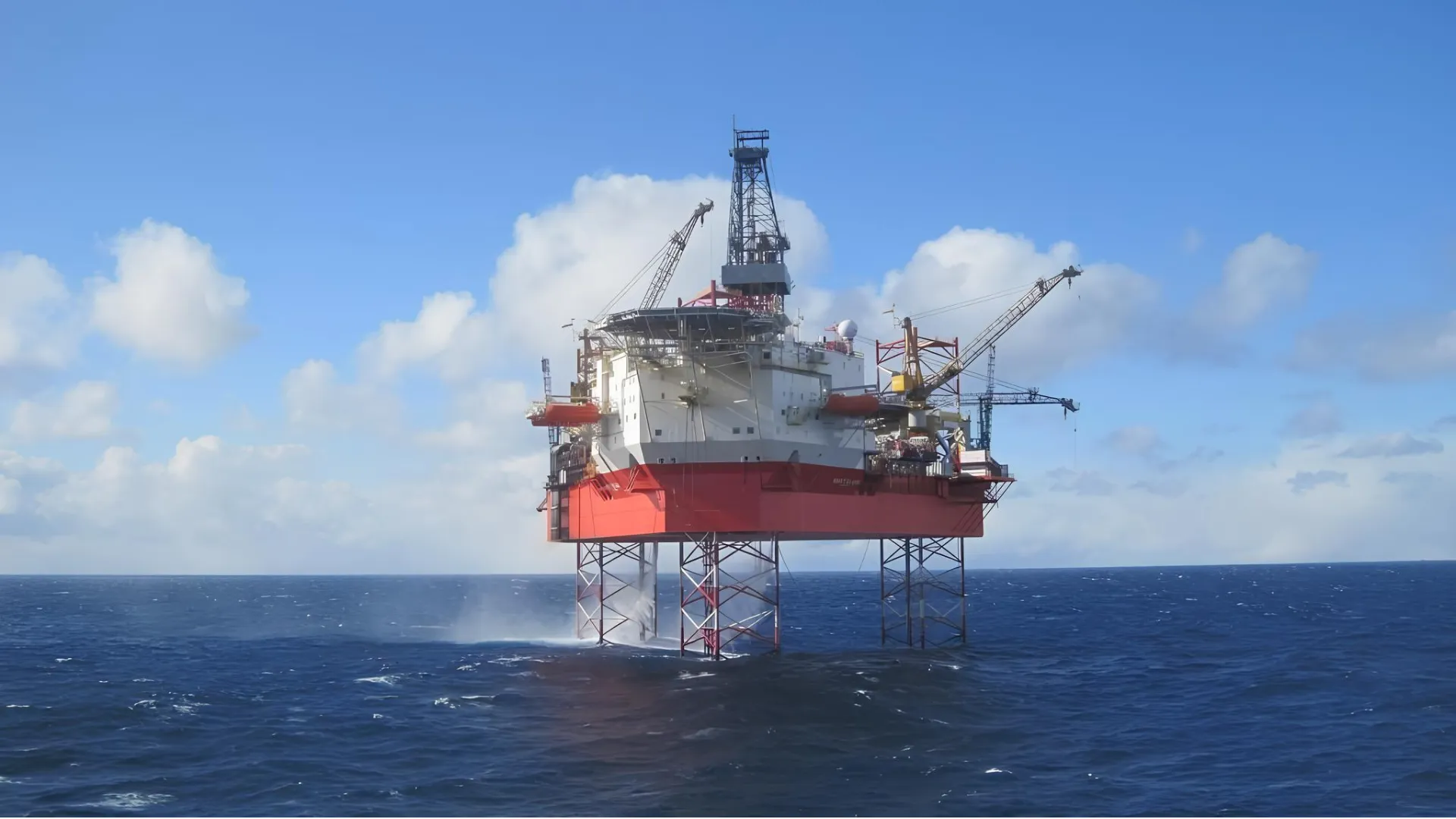 Plataforma West Elara brilla en Ekofisk con ConocoPhillips