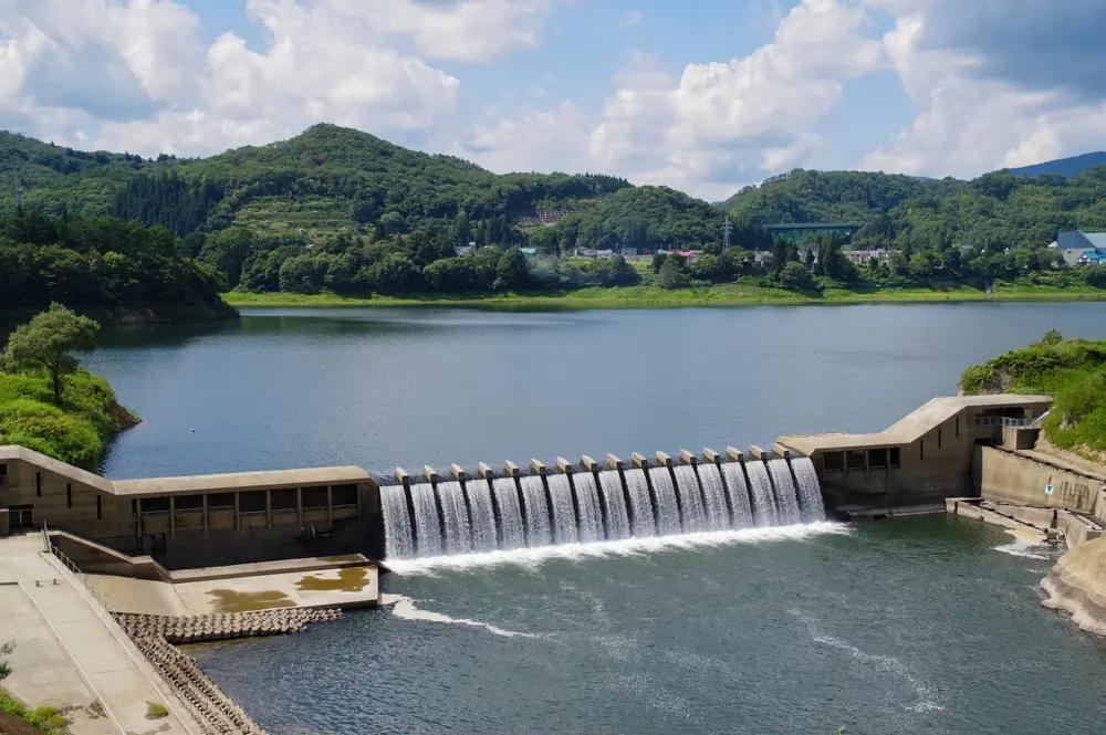 Modelo De Presa Hidroeléctrica