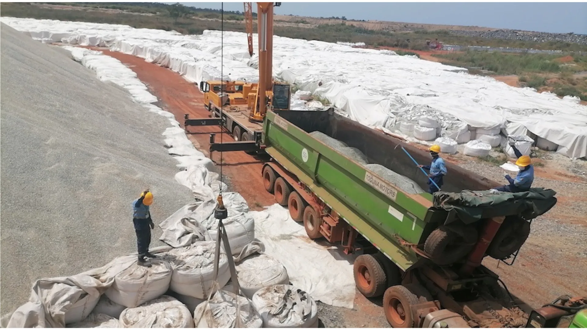 Lithium export begins in Bougouni with Kodal and Hainan
