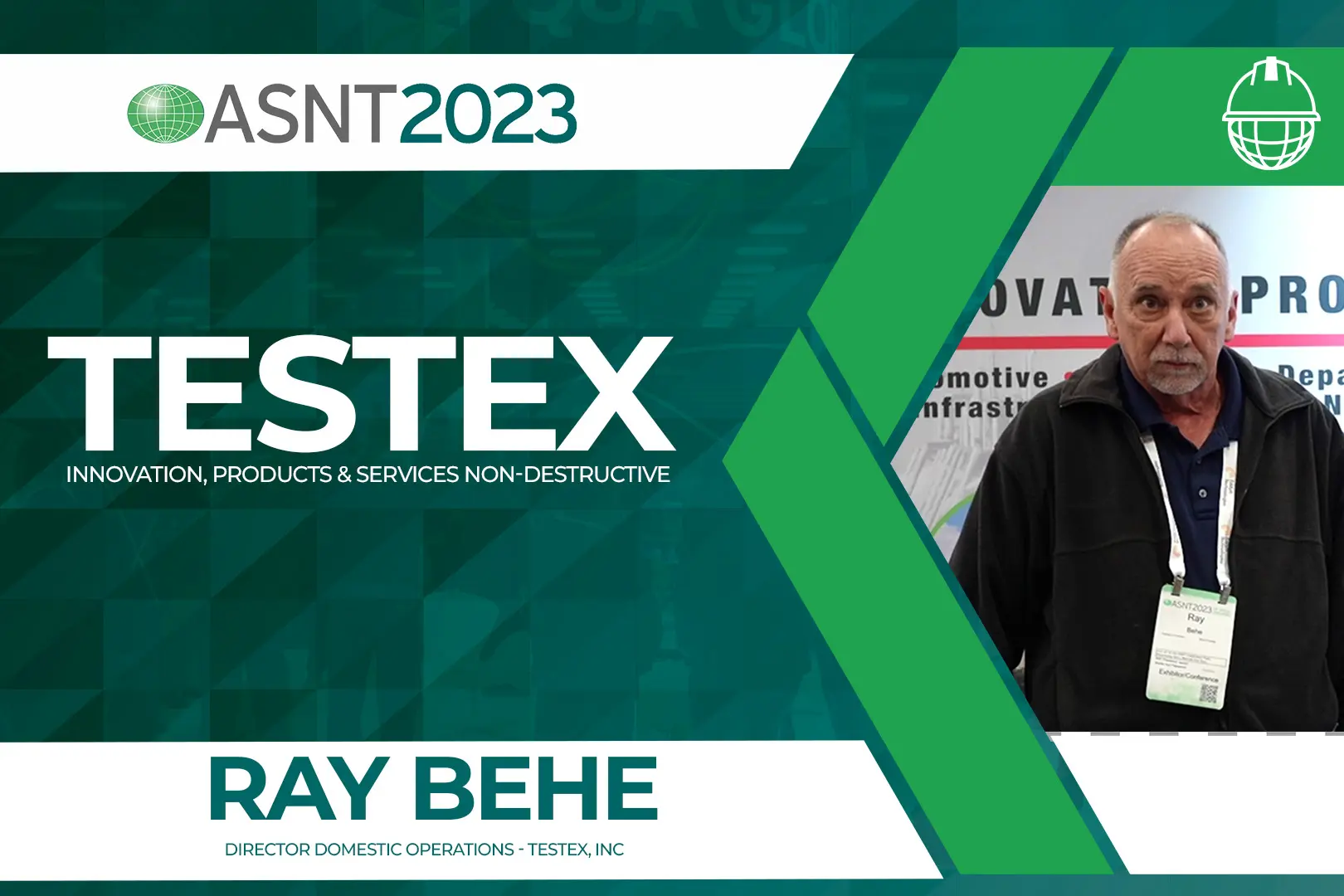 TesTex at ASNT 2023: Innovation, products & services NDT