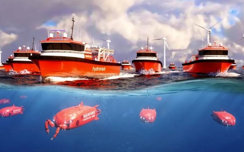 Aquanaut underwater robot will work for Petrobras