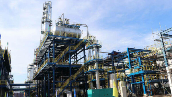 Sulfur Removal in Oil Refining