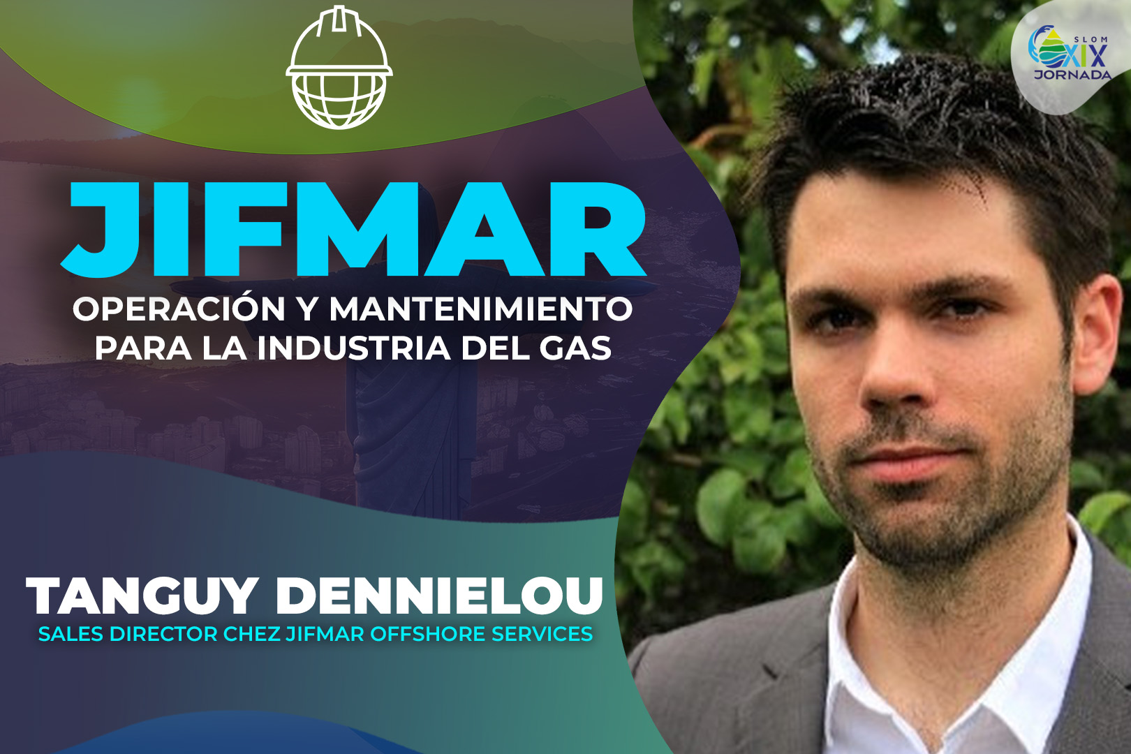 Jifmar Offshore Services en la XIX Jornada SLOM 2023