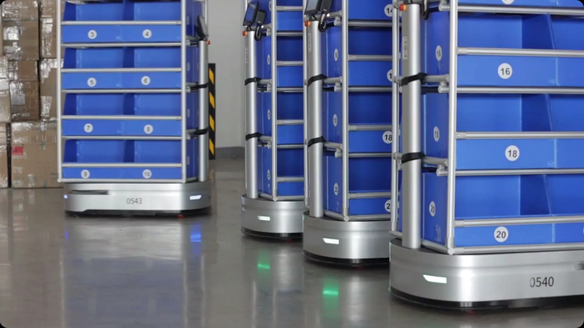 Automated pallet truck from Tompkins Robotics improves industrial ...