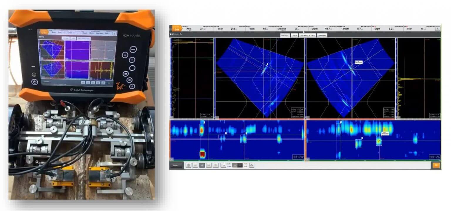 NDT in tanks: deployment, repair and control