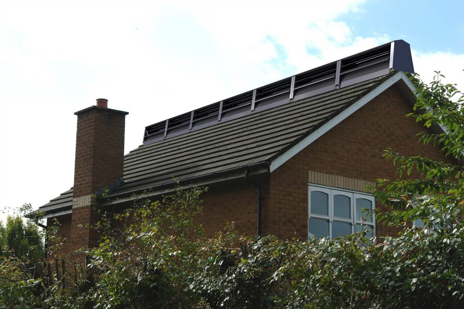 RidgeBlade, las innovadoras turbinas eólicas para los tejados - Inspenet