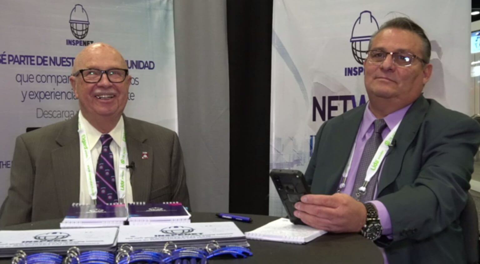 This Wednesday you cannot miss the special interview with Gerald Brown - Inspenet