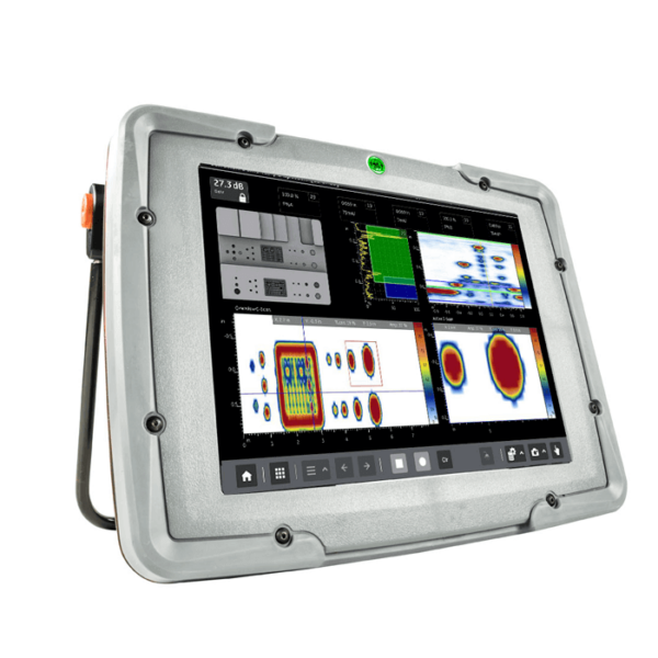 Artículo | Mentor UT Ultrasonic Phased Array Flaw Detector