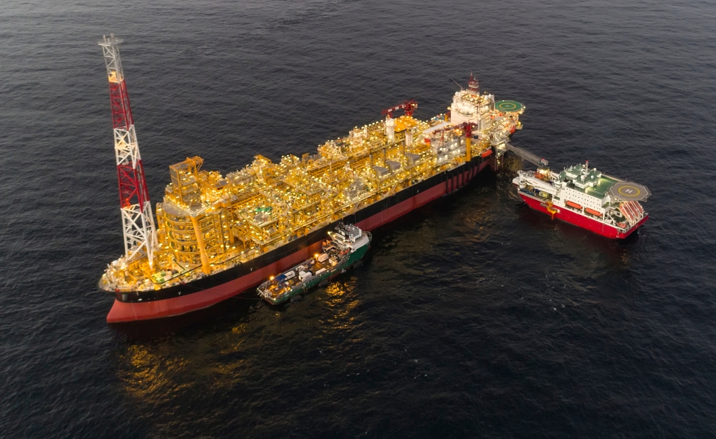 noticia | Shell anuncia la primera producción en FPSO Guanabara costa ...