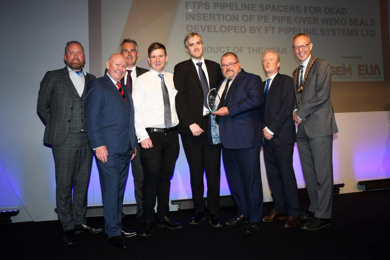 The ROSEN Group was part of the teams awarded with two gas industry ...