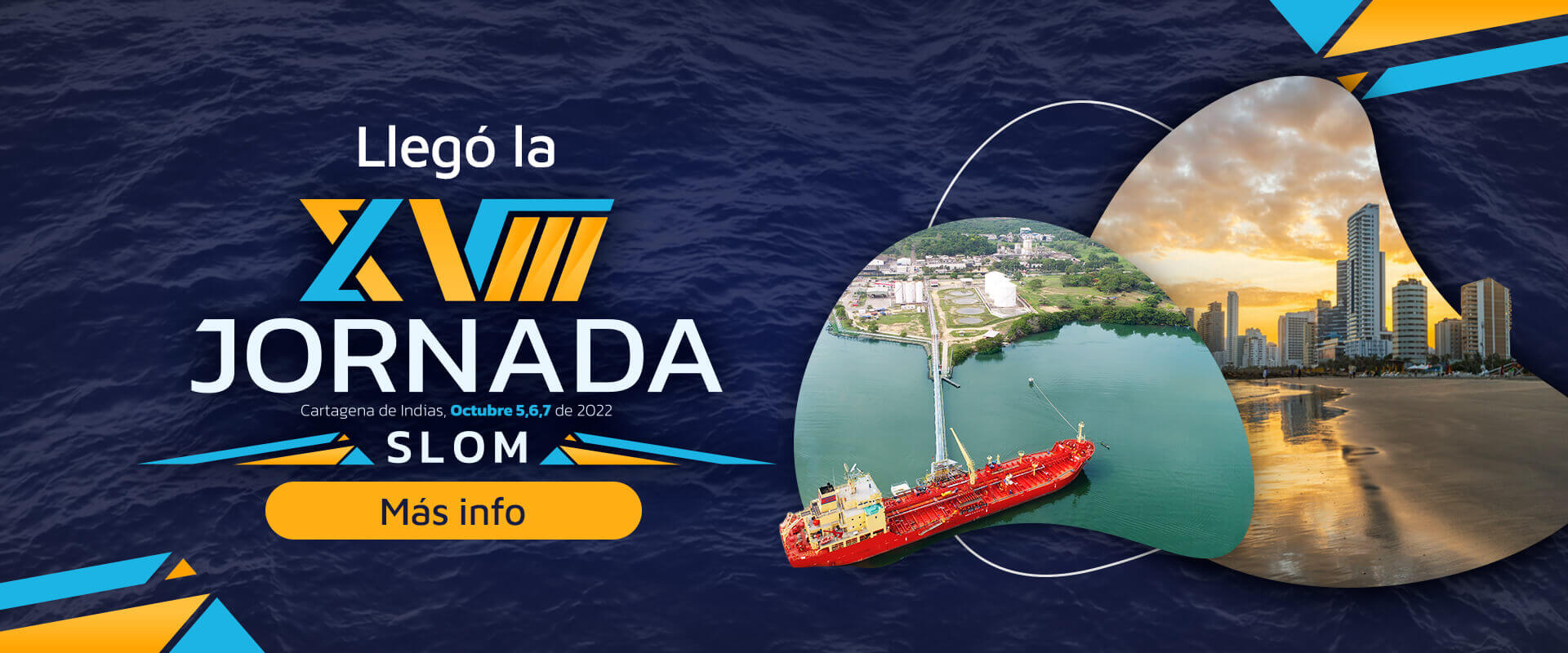 Today begins the XVIII SLOM Conference in Cartagena - Inspenet