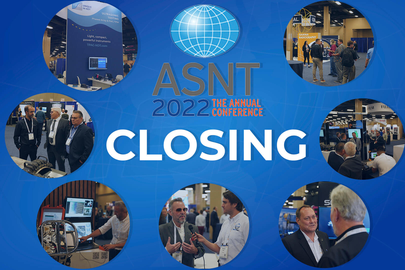Interview - Closing ASNT The Annual Conference 2022 - Inspenet