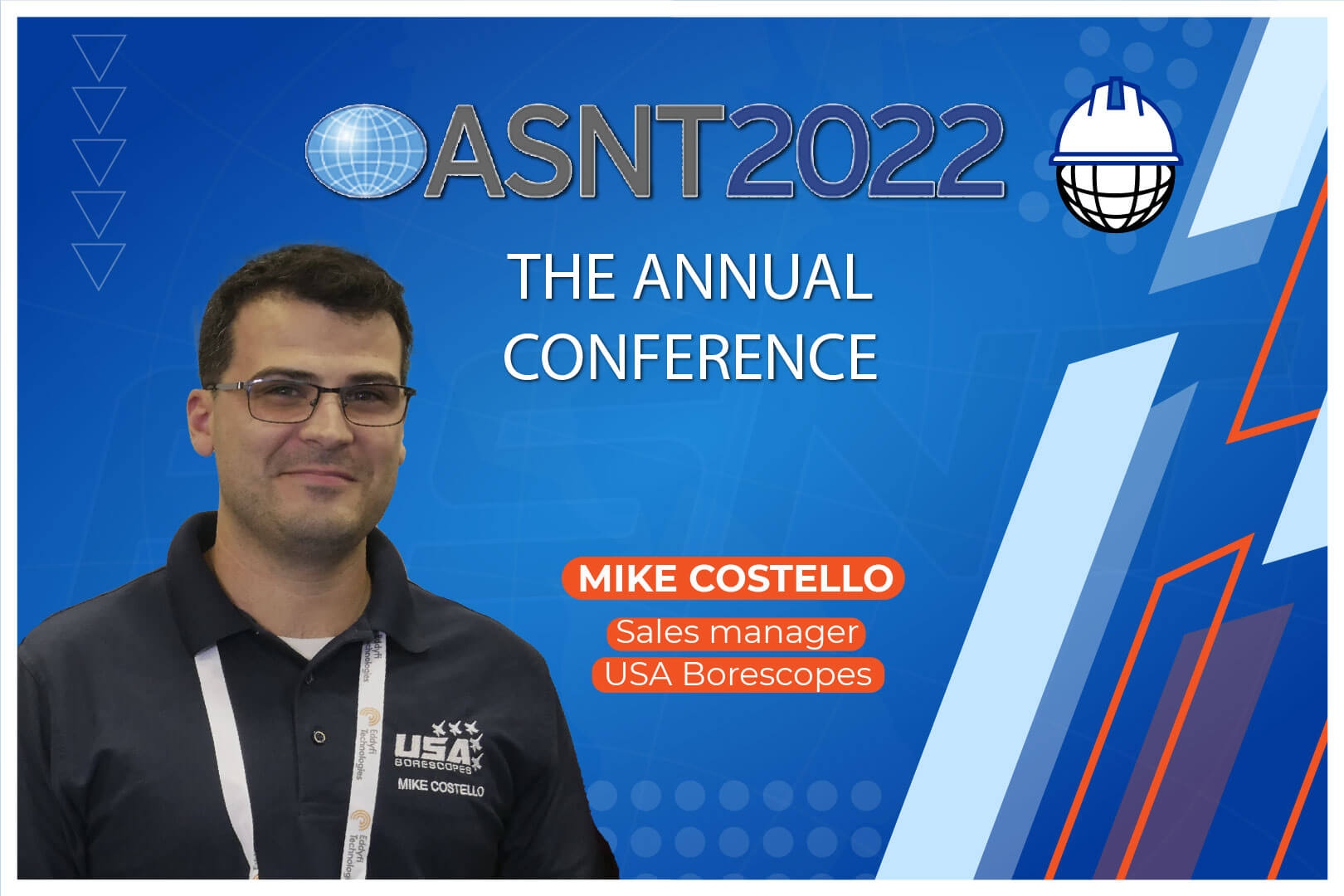 Interview – Mike Costello / USA Borescopes - Inspenet