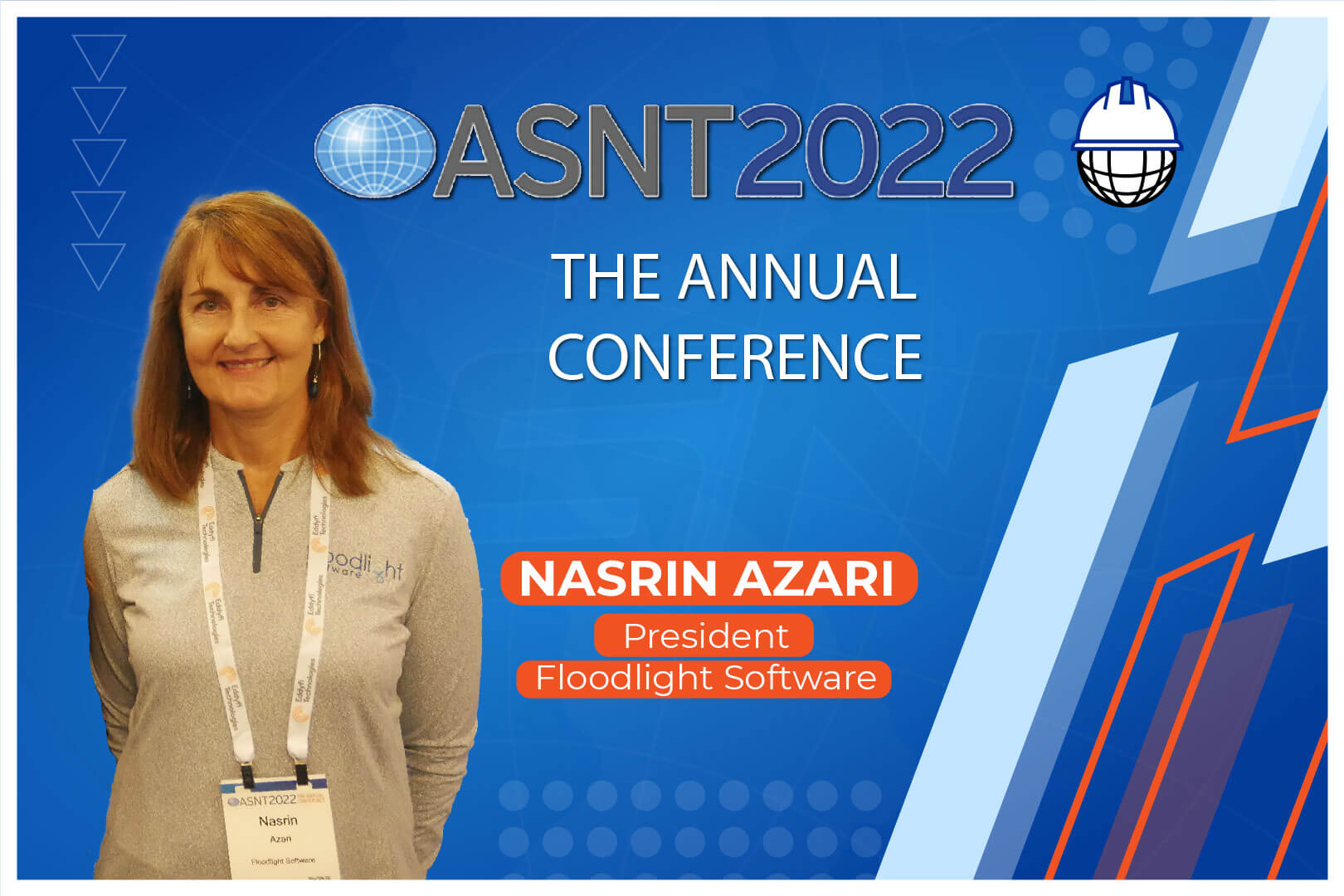 Interview – Nasrin Azari / Floodlight - Inspenet