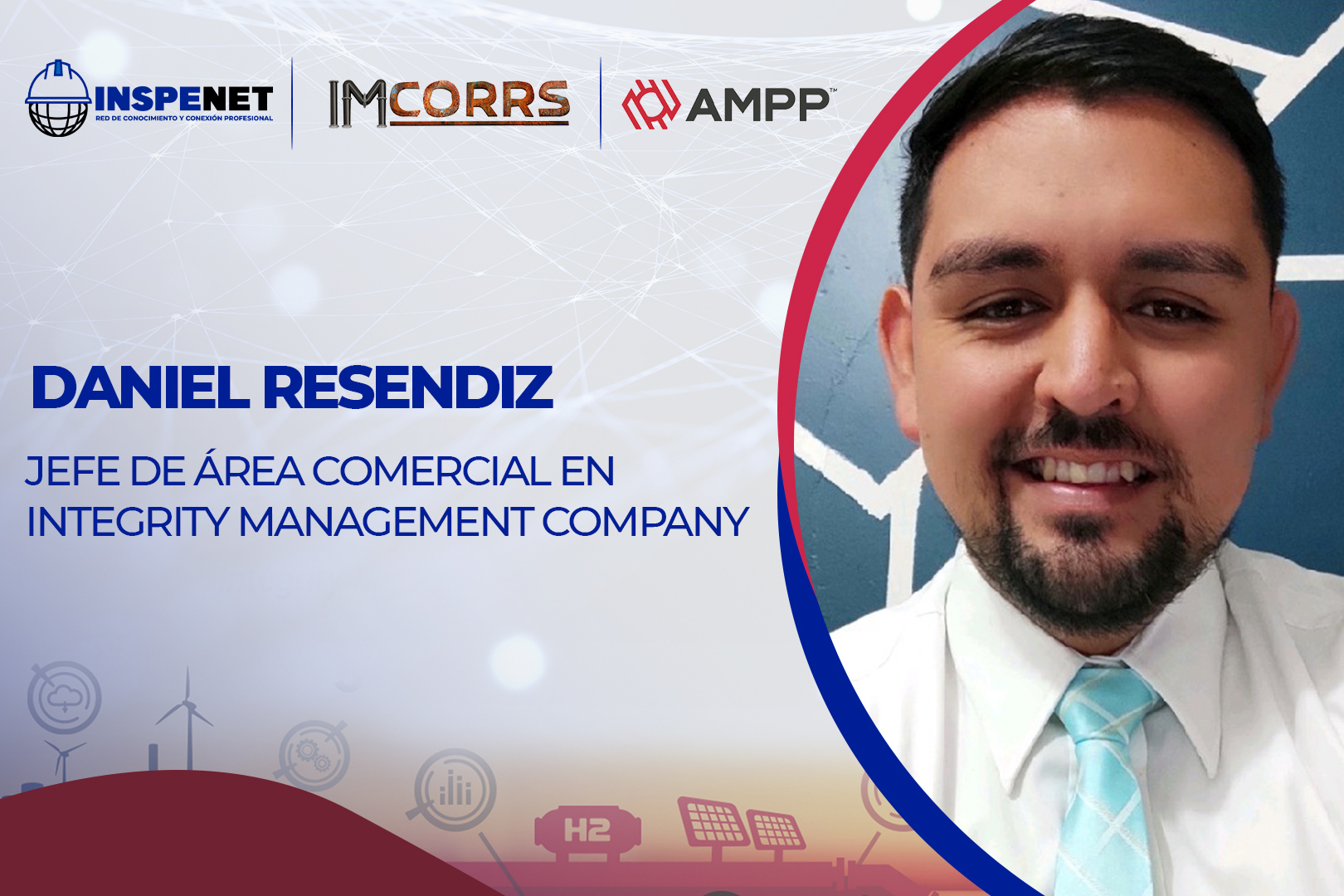 Entrevista - Daniel Resendiz / IMCORRS 2022 - Inspenet