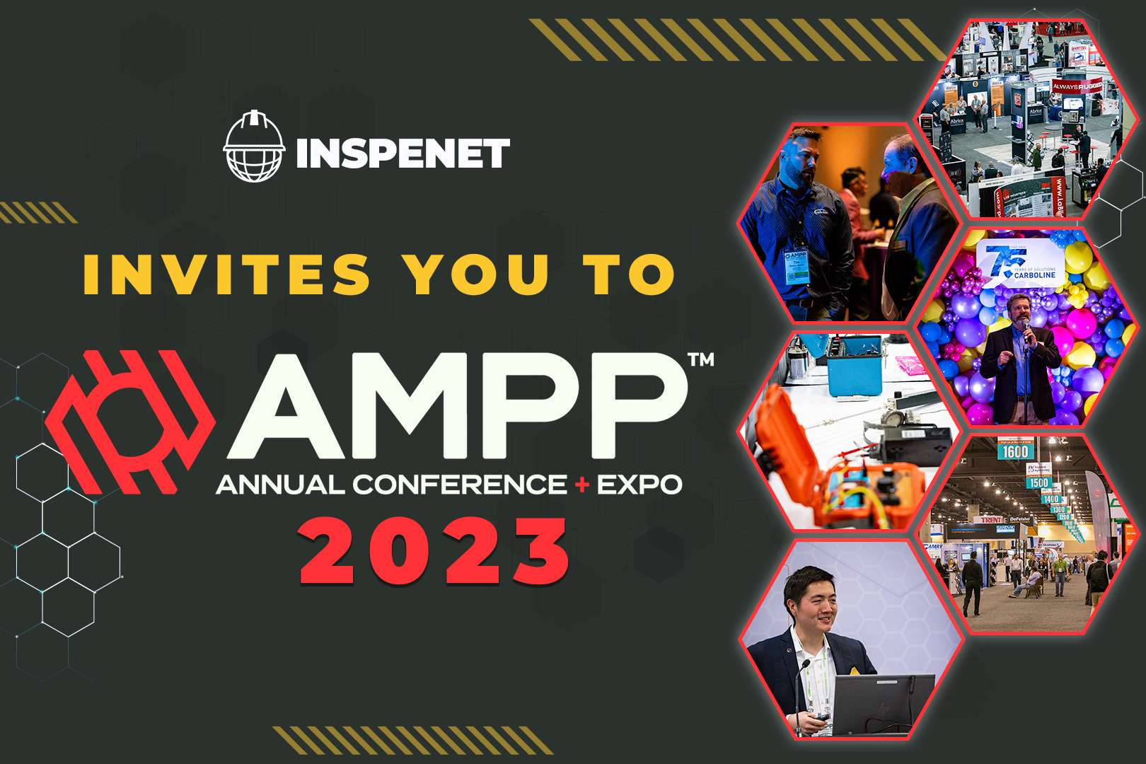INSPENET te invita a: Conferencia Anual + Expo AMPP