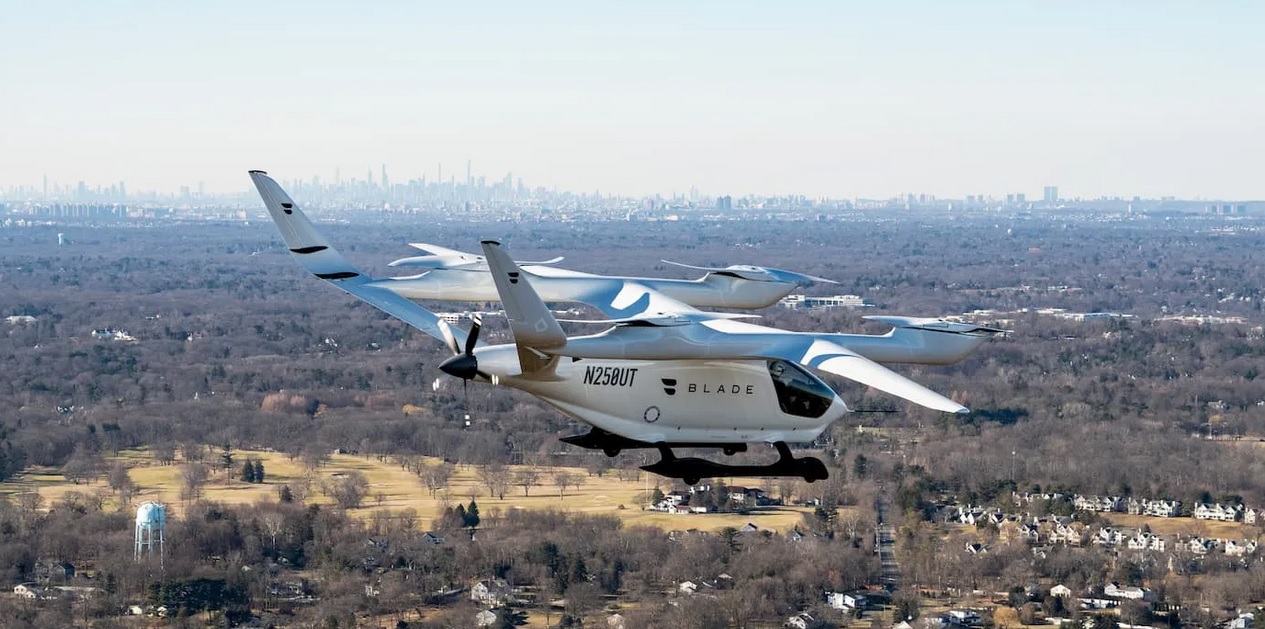 noticia | El primer taxi aéreo eléctrico vuela alrededor de Nueva York