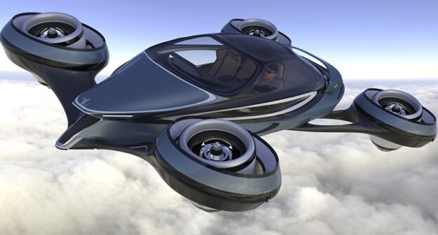 Nuevo auto volador Aircar alcanzará 750 km/h