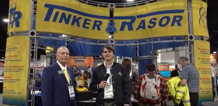 Tinker & Rasor presented modern Holiday detectors at AMPP