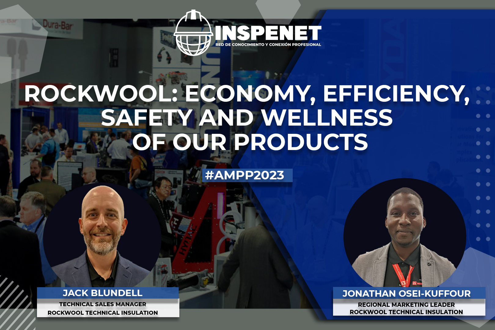 Interview - Jack Blundell and Jonathan Osei-Kuffour || #AMPP2023 ...