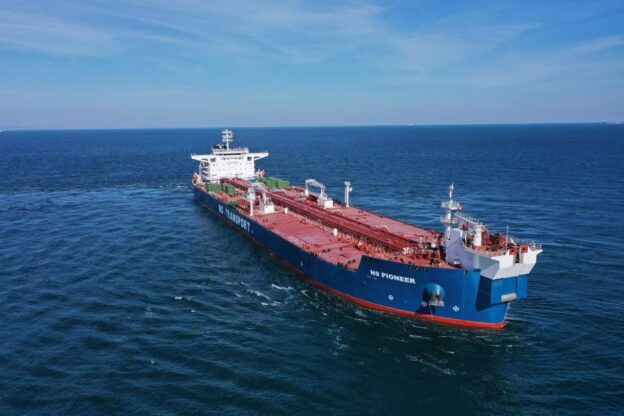 ¡Hito! China entrega buque tanquero DP más grande del mundo