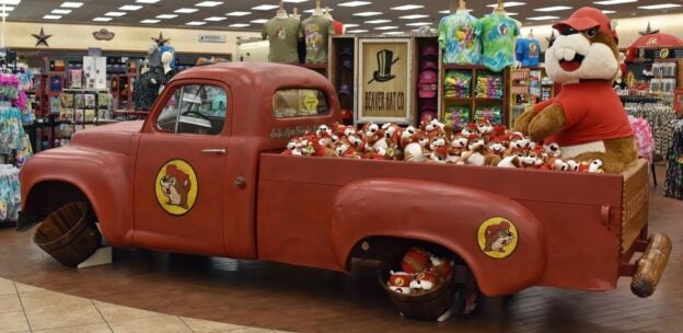 It has 3 records! Meet the largest gas station in the world