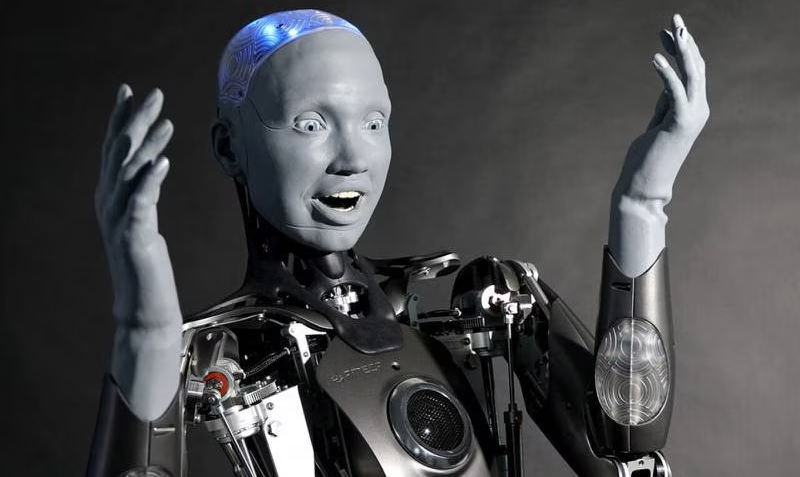 Ameca, the amazing AI-based humanoid robot