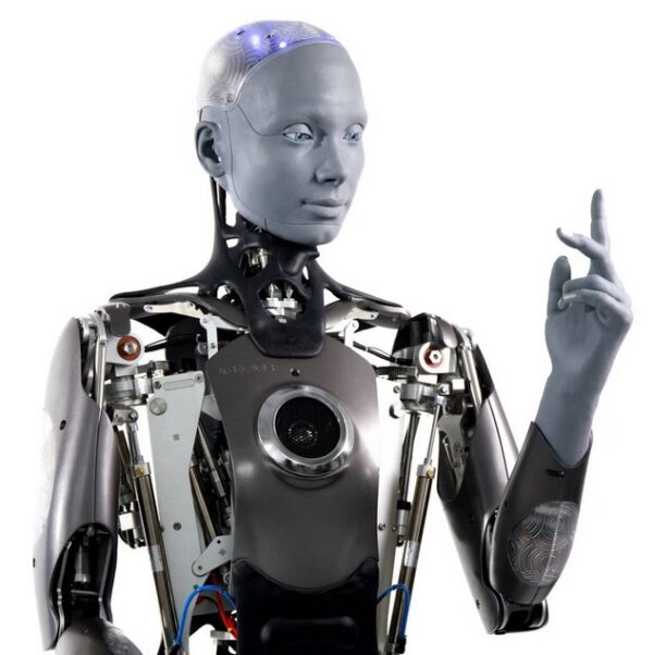 Ameca, the amazing AI-based humanoid robot