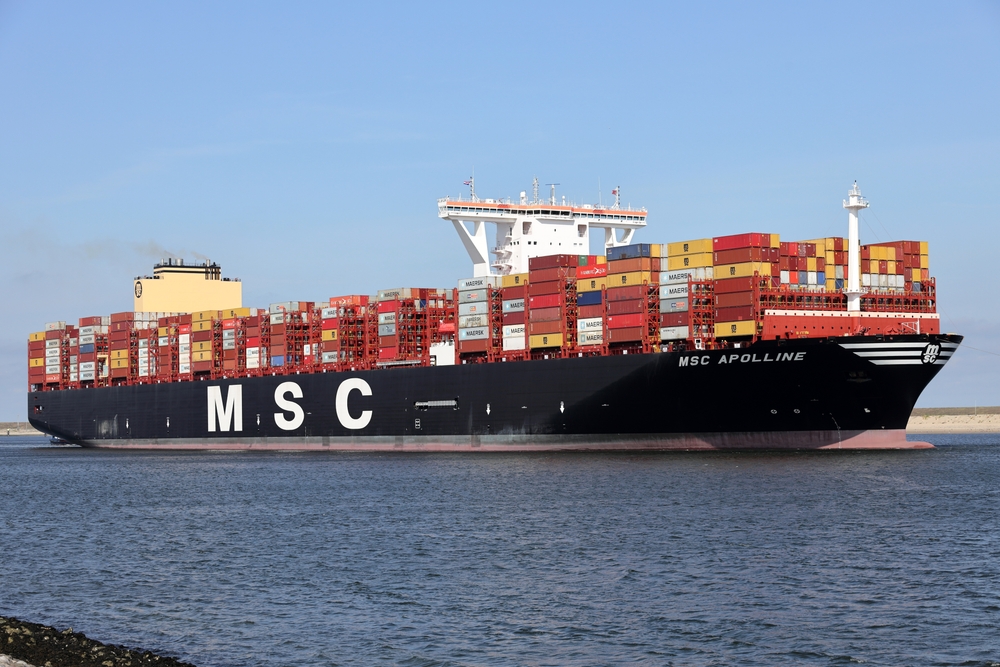 MSC ofrece tiempos de tránsito más rápidos y eficientes