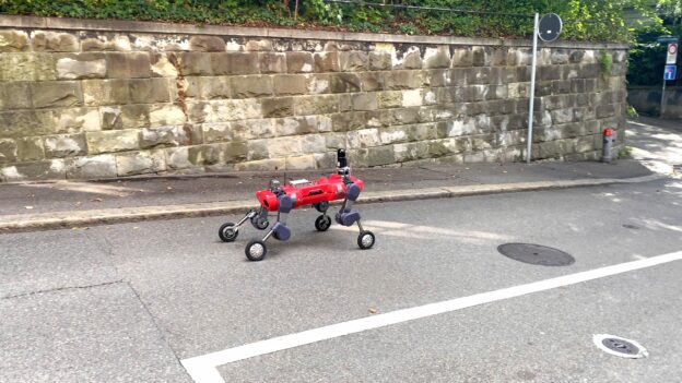Swiss-Mile: el robot híbrido que puede inspeccionar y mapear