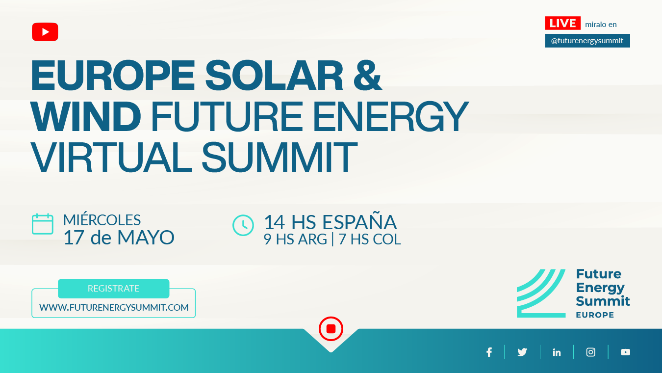 Europe Solar & Wind Future Energy Virtual Summit brings together experts