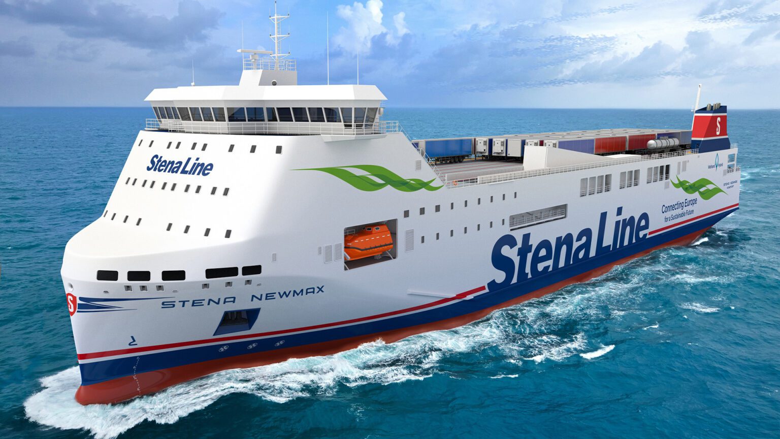 Stena Line construye NewMax: nuevos buques de carga híbridos