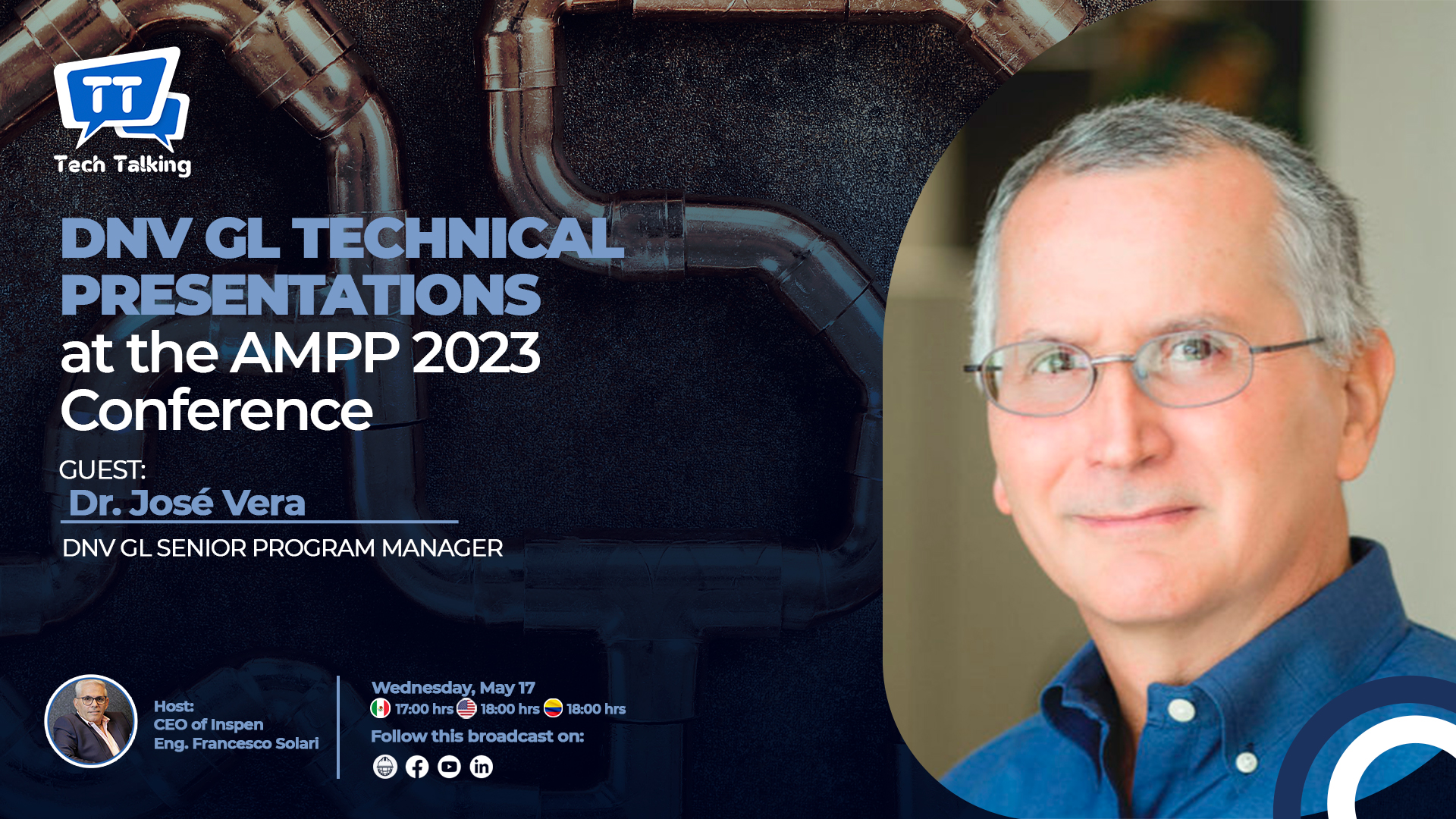 This Week on Tech Talking: DNV GL Technical Keynotes at AMPP Conference ...