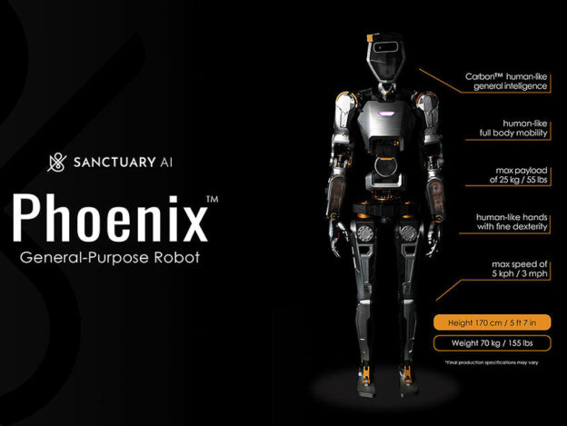 ¡Revolución Robótica! Presentan Phoenix, el primer robot humanoide ...