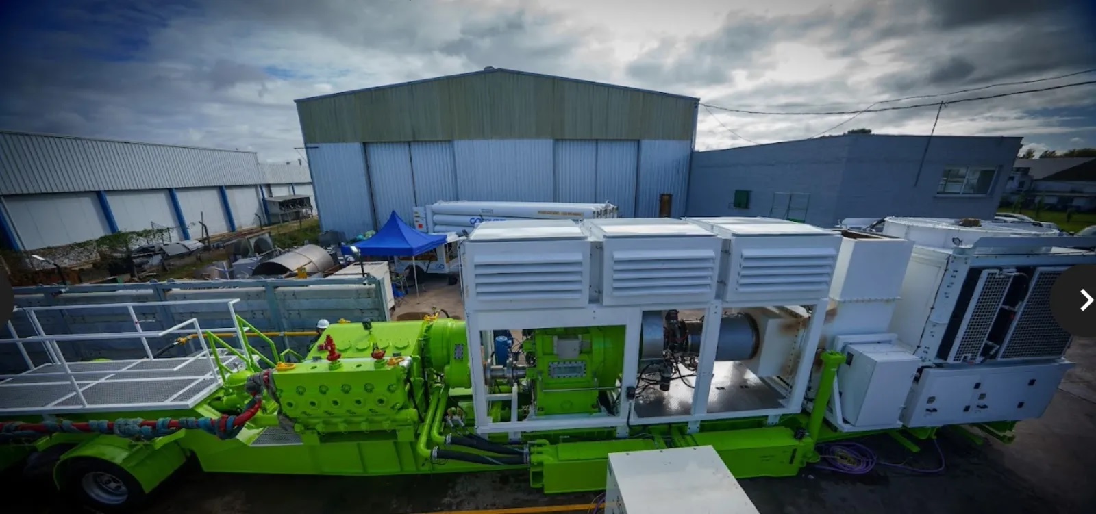 The future of fracking is green: Eco2power and QM Equipment develop ...