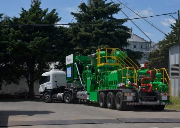 El futuro del fracking es verde: Eco2power y QM Equipment desarrollan ...