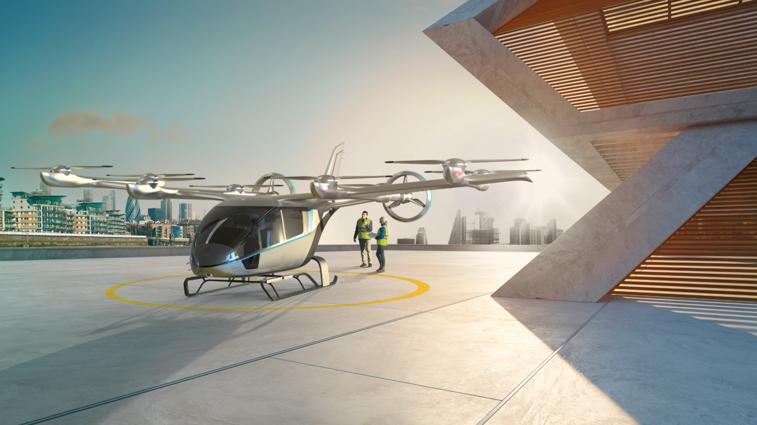 Eve Air Mobility, el nuevo pionero de la aviación eléctrica: Prueba su ...