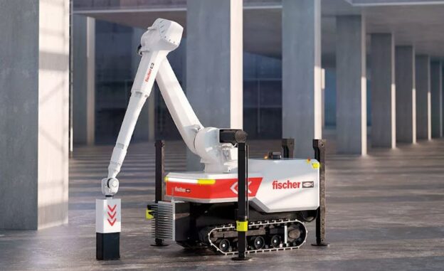 Meet the BauBot, the robot that automates fixing and assembly tasks