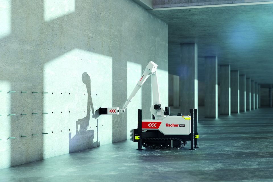 Conoce al BauBot, el robot que automatiza tareas de fijación y montaje